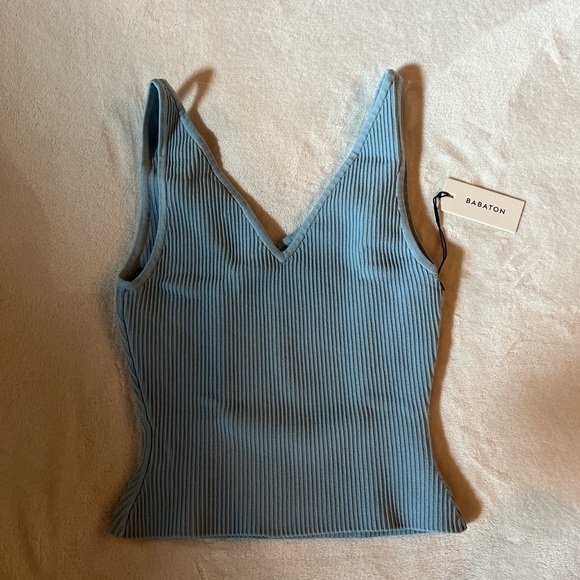 Babaton | Tops | Aritzia Babaton Sculpt Tank | Poshmark